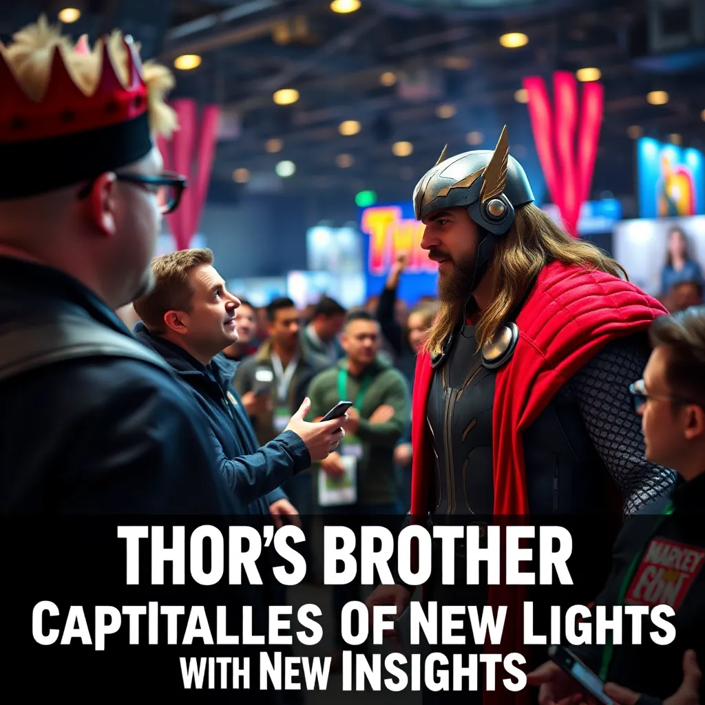 Thor's Brother Captivates Fans with New Insights - CasinoNewsWatch