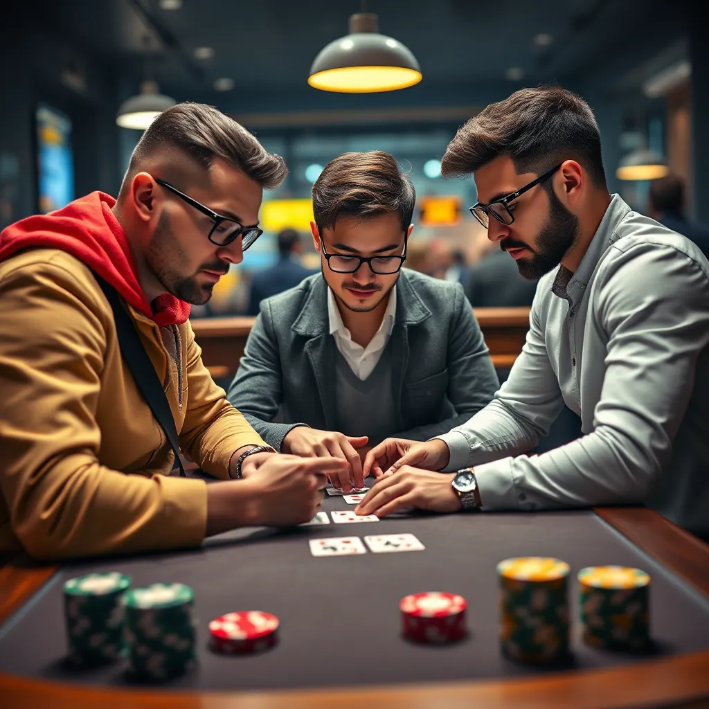 Three Team Partners Maximize Winning Strategy - CasinoNewsWatch