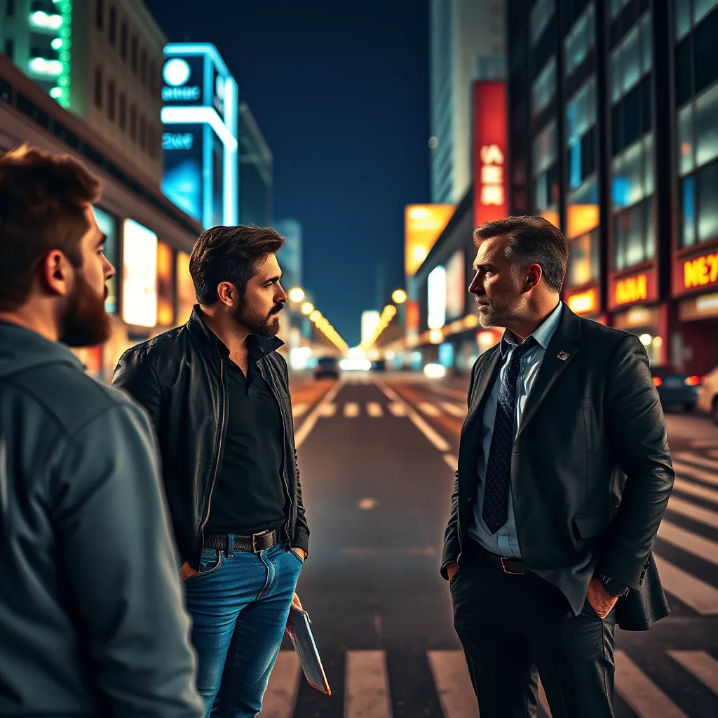 Three Men: Uncovering the Truth Behind Their Actions - CasinoNewsWatch