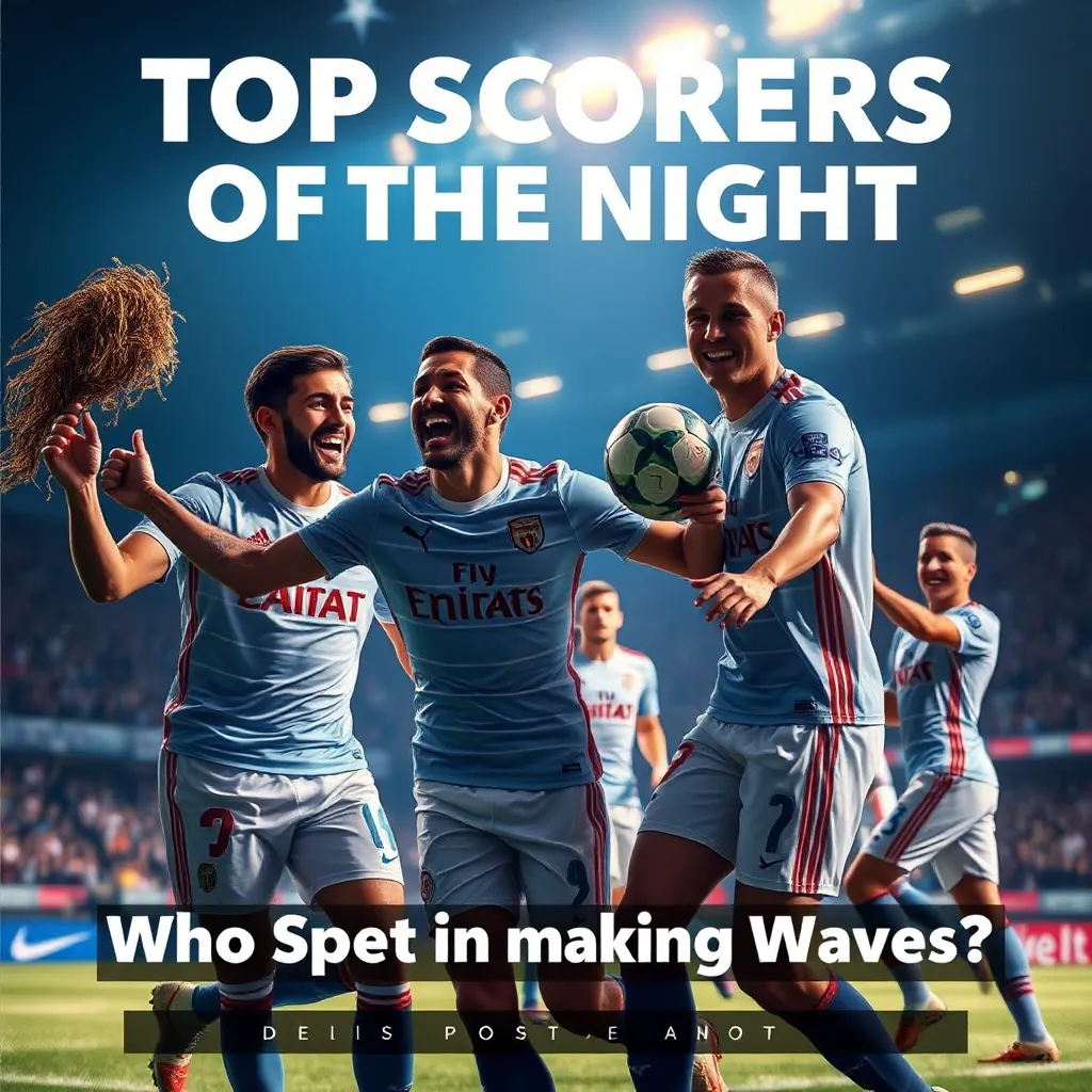 Top Scorers of the Night: Who's Making Waves? - CasinoNewsWatch