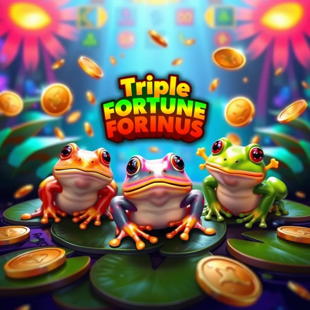 Exciting New Game: Triple Fortune Frogs Hits the Scene - CasinoNewsWatch