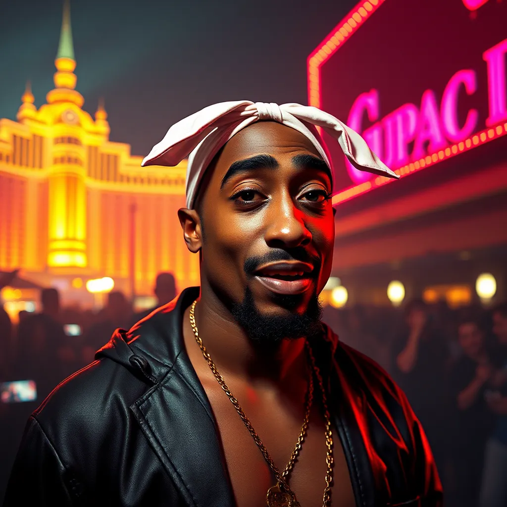 Tupac's Last Hours at MGM Grand Before Tragic Shooting - CasinoNewsWatch