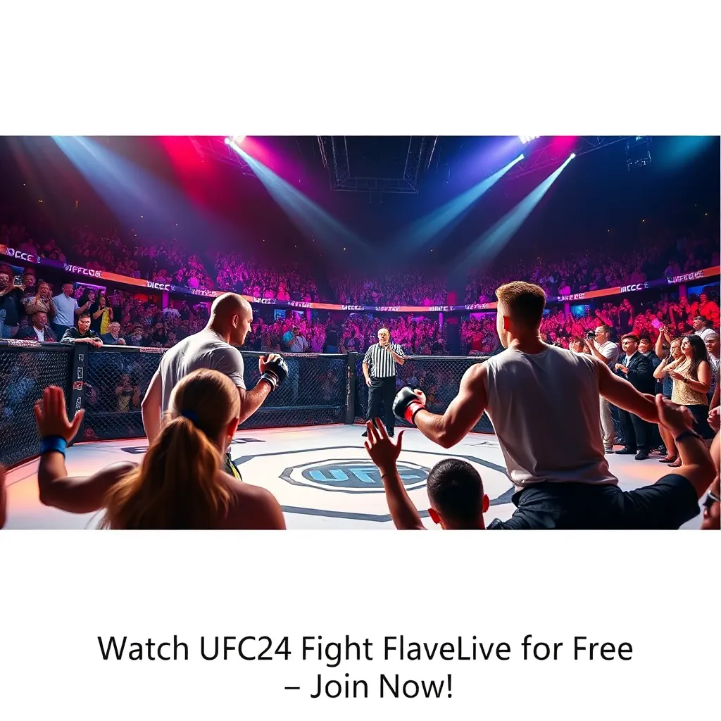 Watch UFC 324 Fight Live for Free – Join Now! - CasinoNewsWatch