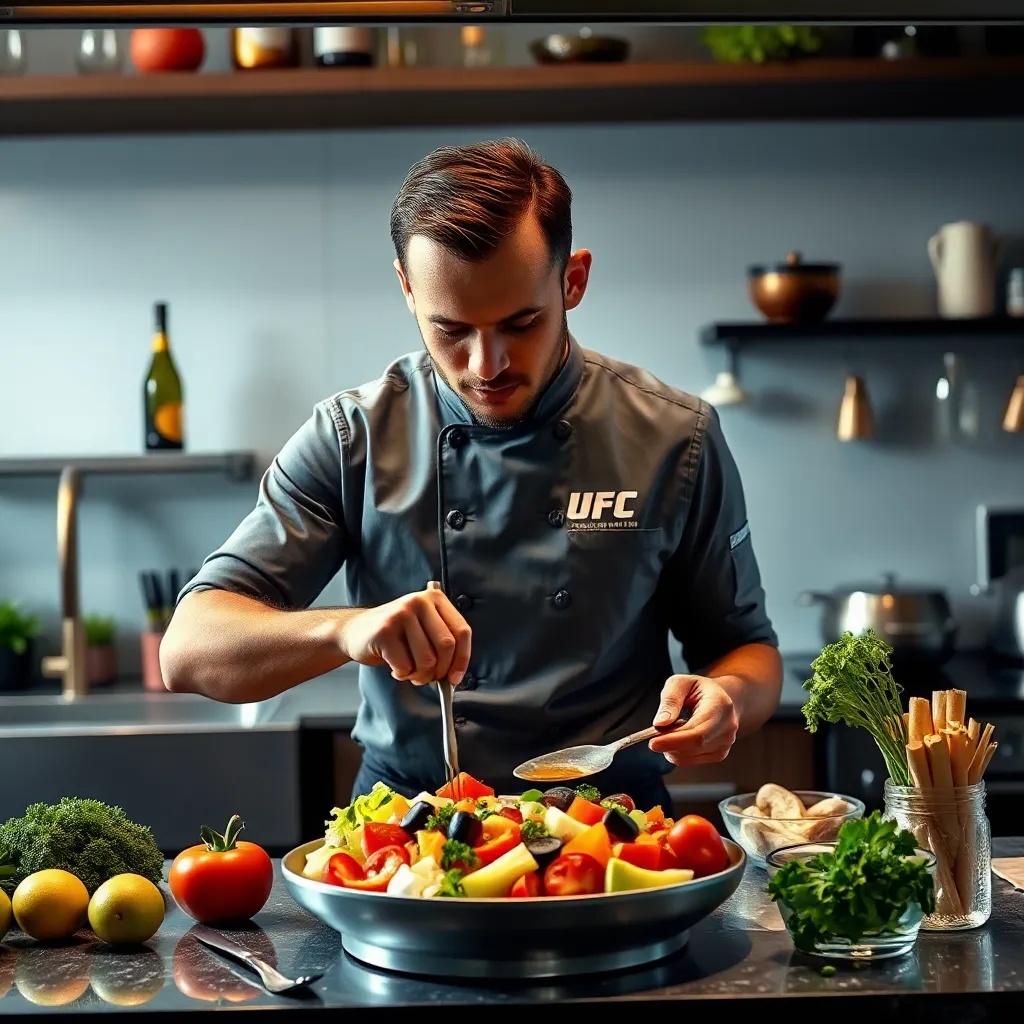 Master the Art of Cooking Like a UFC Champion - CasinoNewsWatch