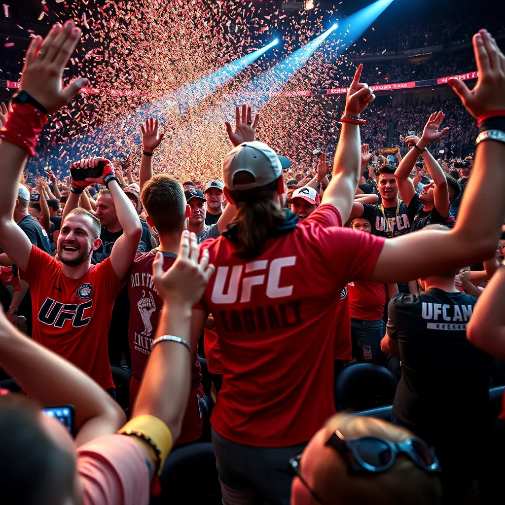 Winning UFC Fight Night Bets from Houston: A Big Score - CasinoNewsWatch