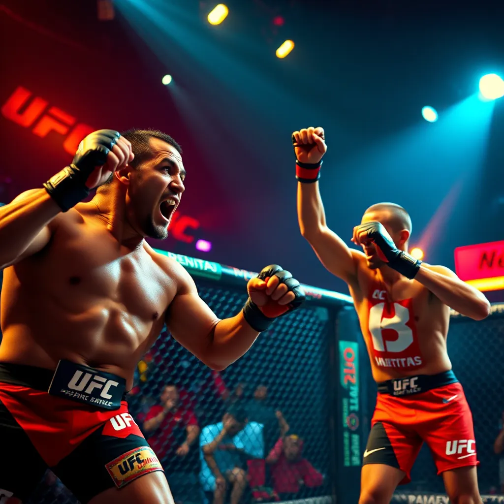 UFC Mexico Predictions Nail 76% Success Rate! - CasinoNewsWatch