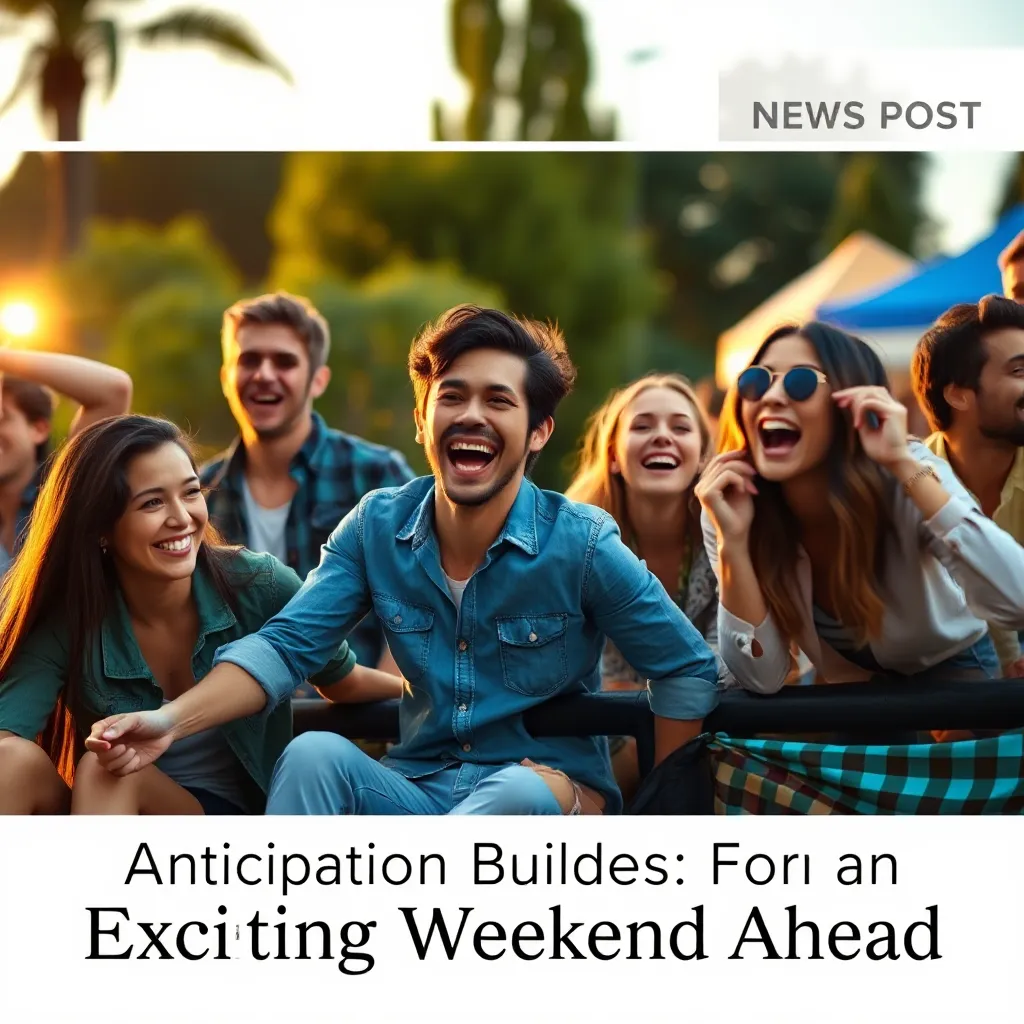 Anticipation Builds for an Exciting Weekend Ahead - CasinoNewsWatch