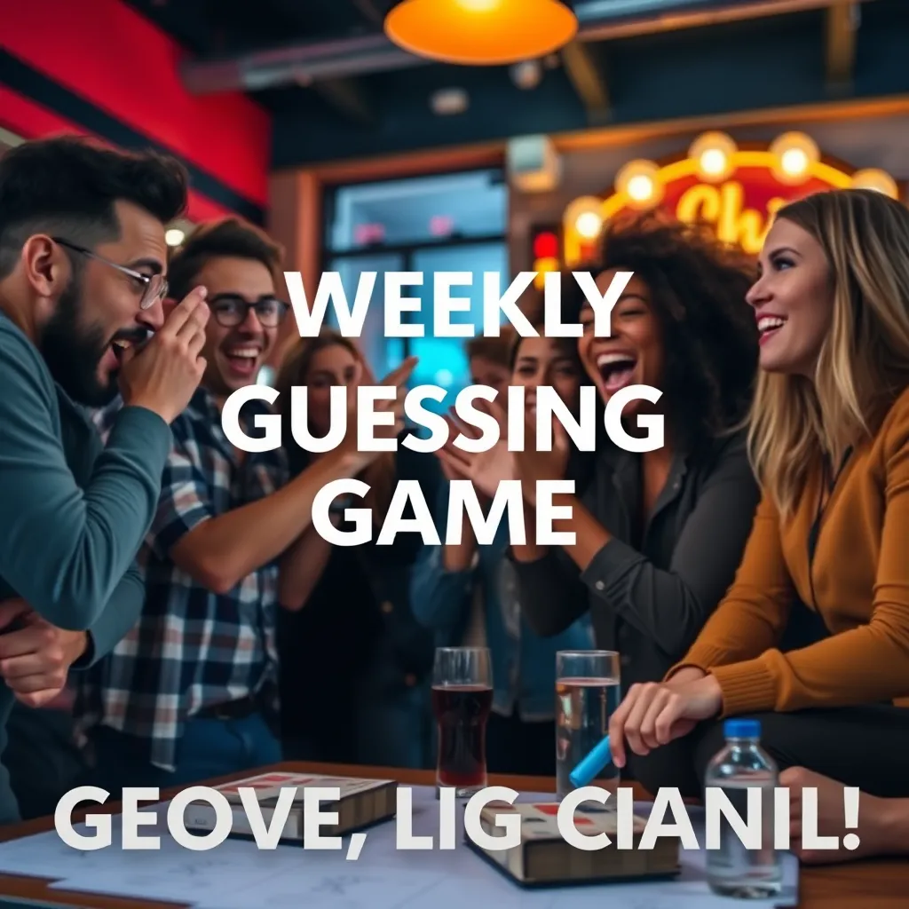 Weekly Guessing Game: Fun and Excitement Await! - CasinoNewsWatch