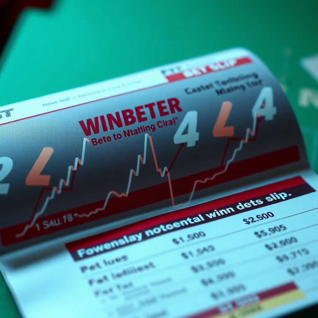Analyzing a Potential Winning Bet Slip - CasinoNewsWatch