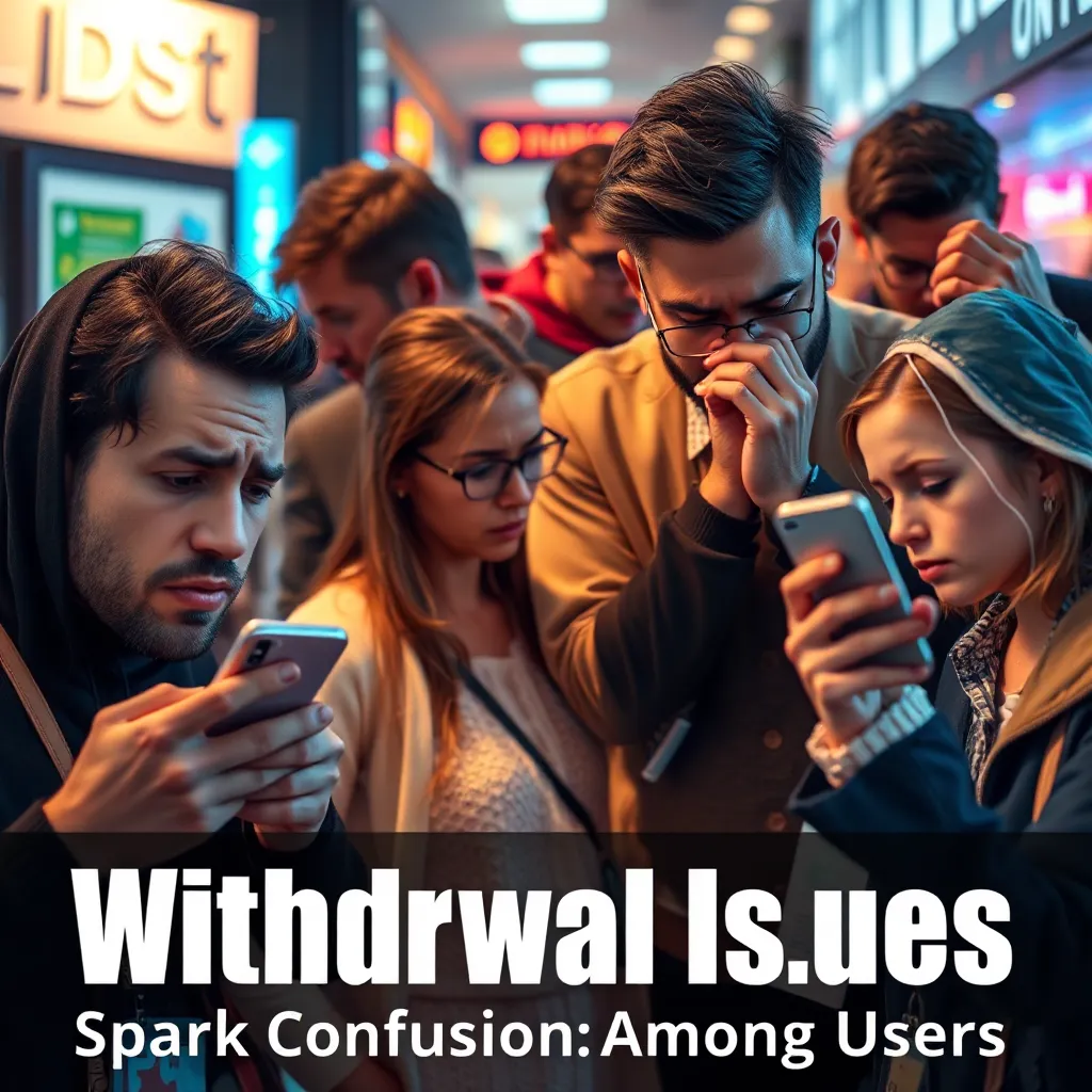 Withdrawal Issues Spark Confusion Among Users - CasinoNewsWatch