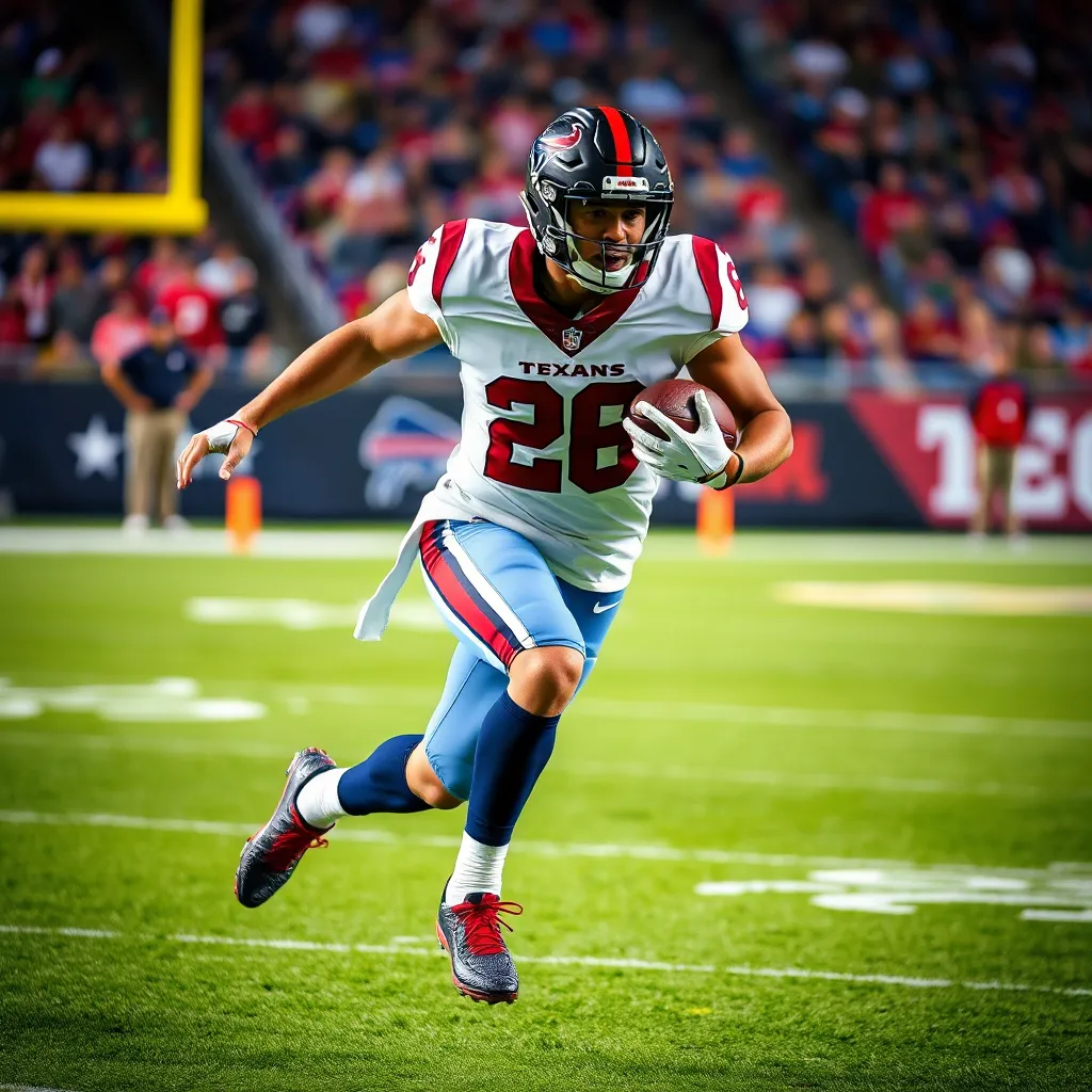 Woody Marks to Shine with Over 56.5 Rushing Yards vs Bills ...