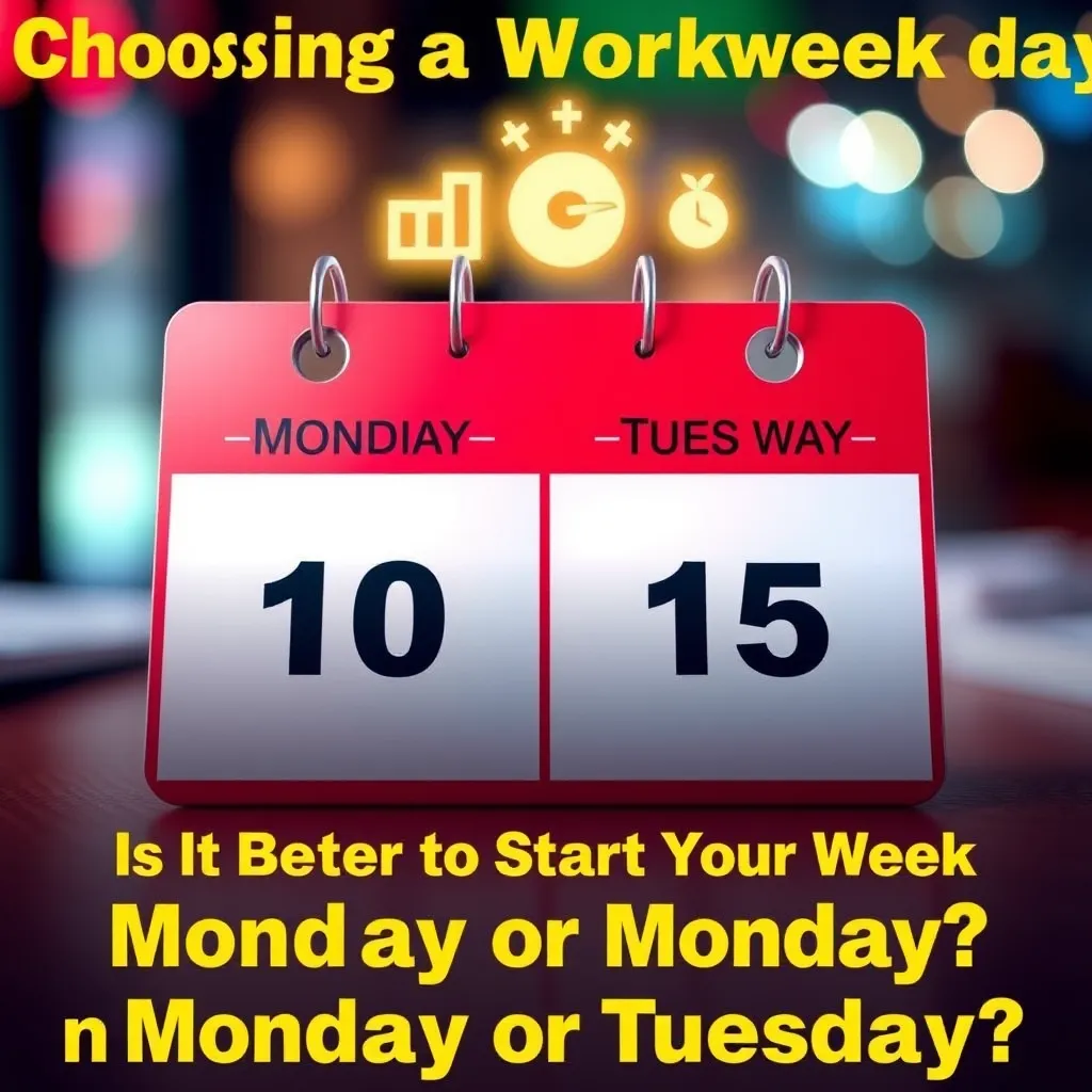 Is It Better to Start Your Week on Monday or Tuesday? - CasinoNewsWatch