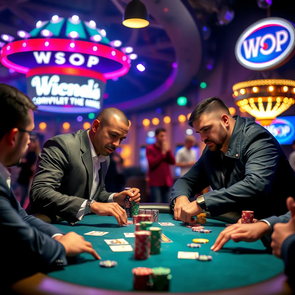 Massive Controversy Erupts Over Misdeal in WSOP Event - CasinoNewsWatch