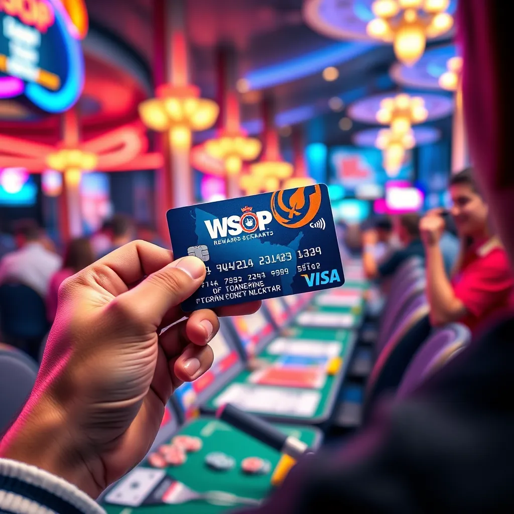 WSOP Registration: Earn Points with No Fees This Year - CasinoNewsWatch