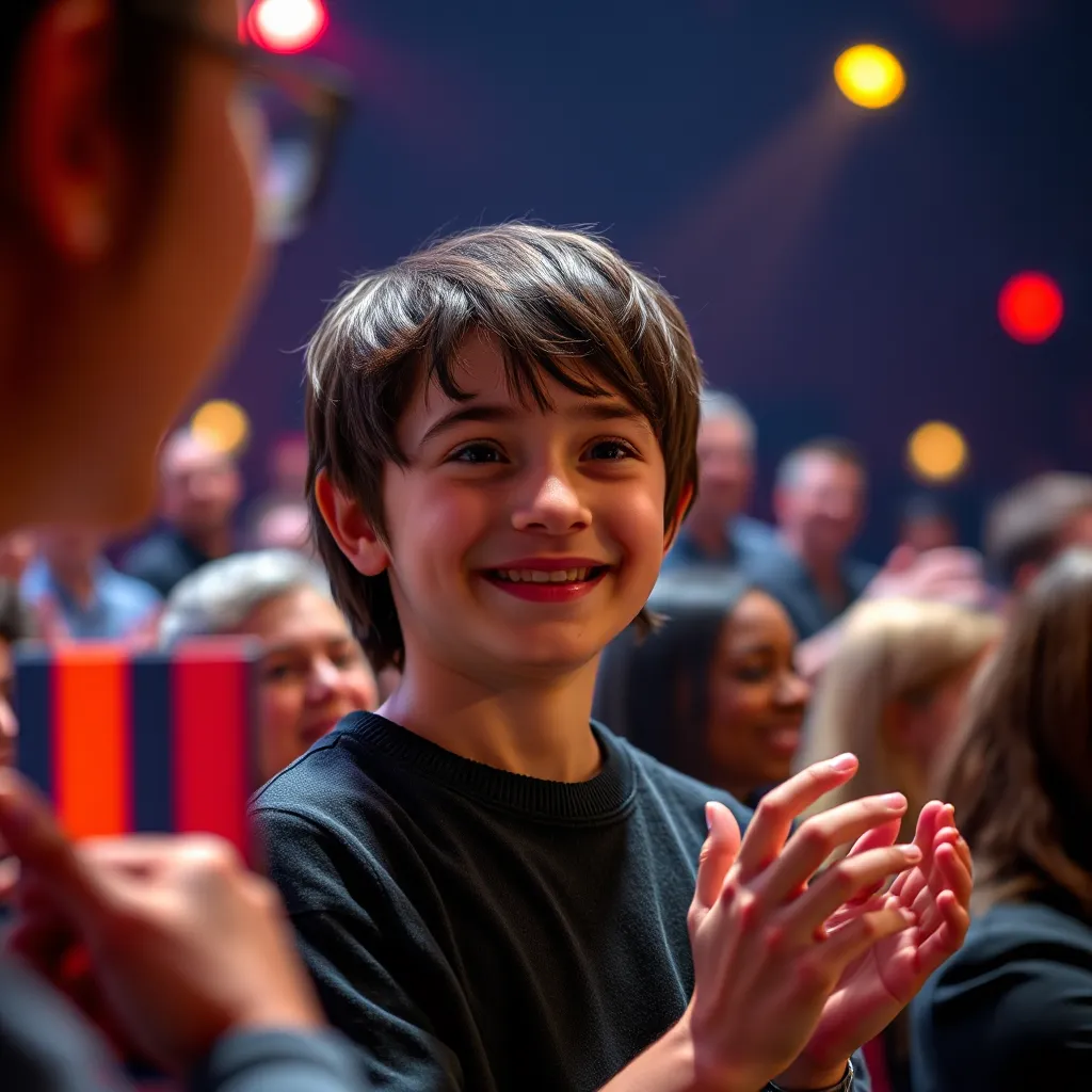 Young Actor Receives Unexpected Praise After Performance - CasinoNewsWatch