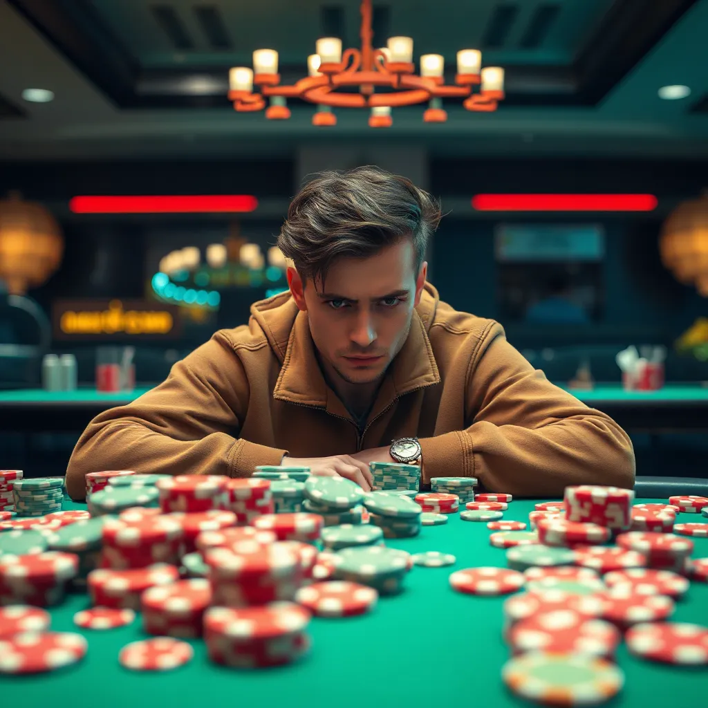 21-Year-Old Gambler Faces Despair and Isolation - CasinoNewsWatch