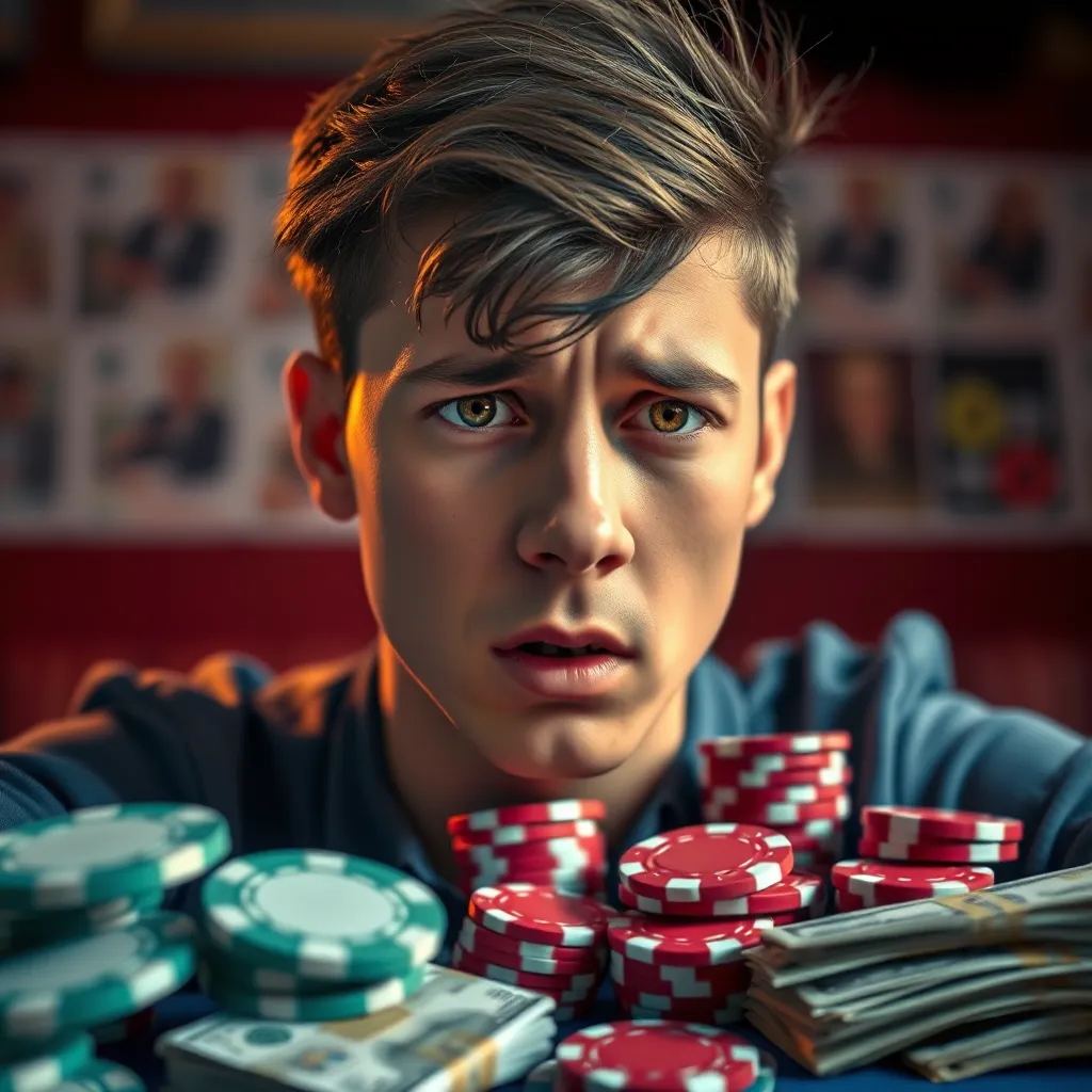 Struggling With Gambling Addiction at Just 21 Years Old - CasinoNewsWatch